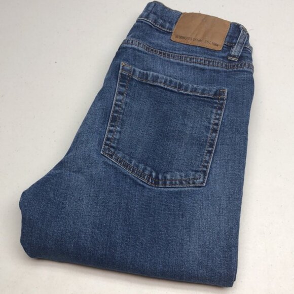 Bluenotes | Jeans | Vintage Mens Bluenotes Slim Straight Jeans 28x28 ...